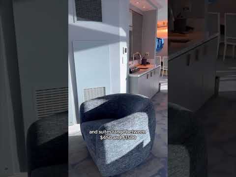 Sneak Peek Fontainebleau Rooms Suites Las Vegas Strip brand new Casino Resort hotel luxury property