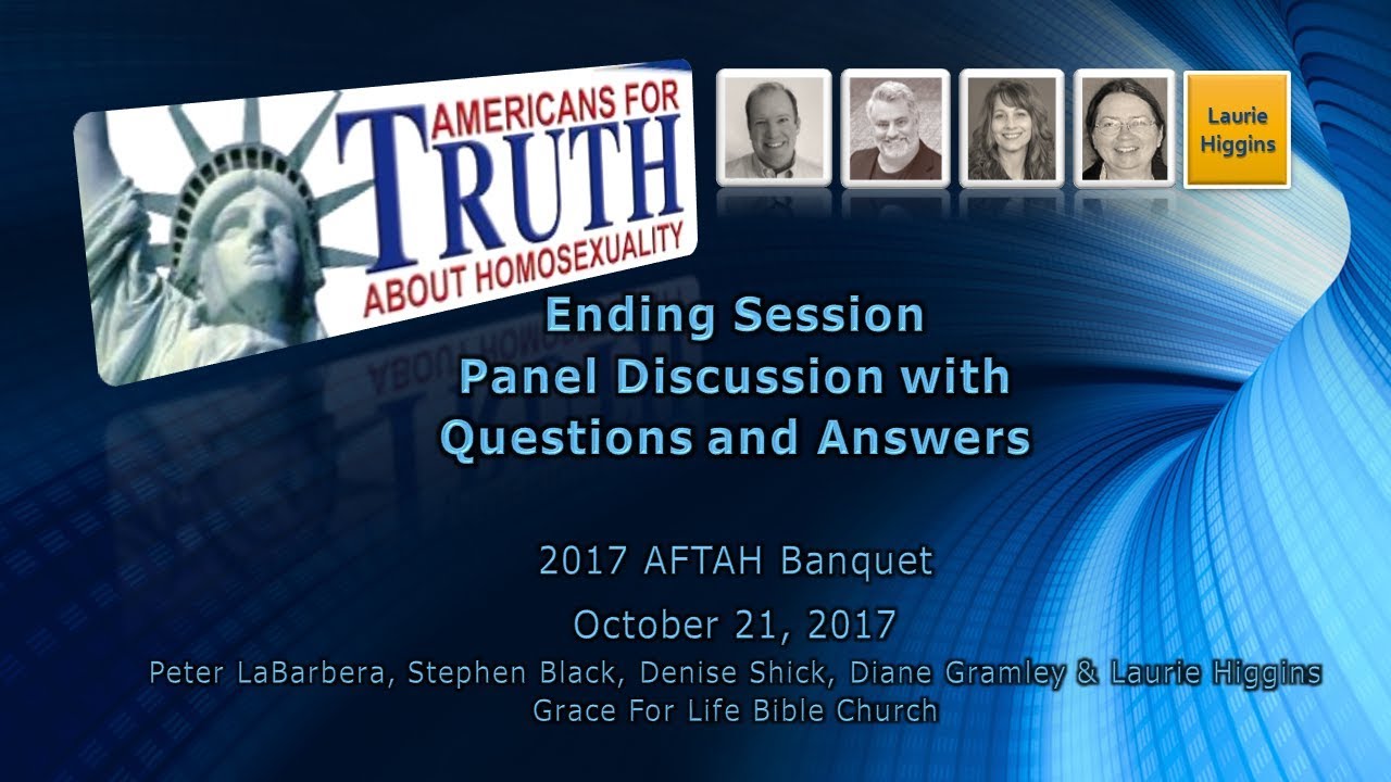 2017 AFTAH Banquet - Ending Session Panel Discussion with Q&A  (5 of 5)