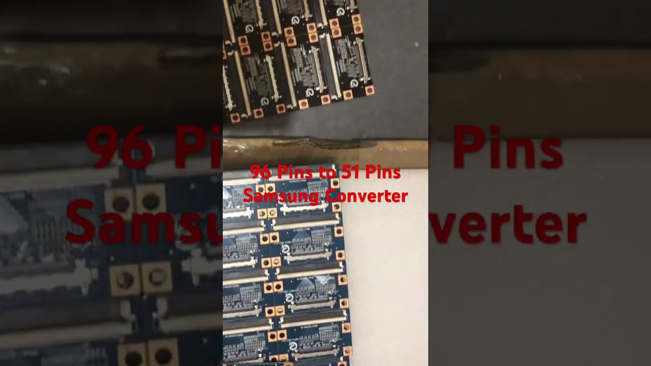 96Pin to 51 Pins Samsung Converter