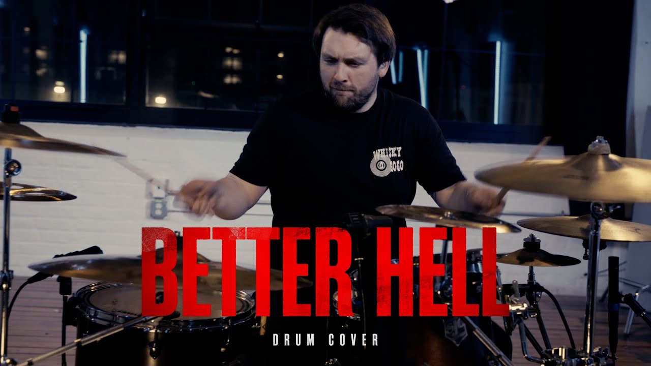 Bilmuri - Better Hell | Drum Cover by Coryplaysdrums