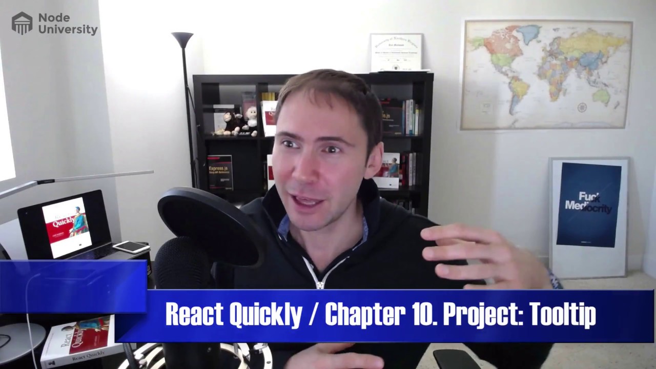 React Quickly Chapter 10. Project: Tooltip