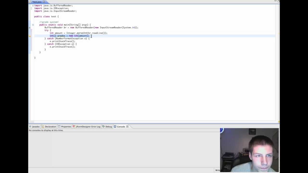 Java Grading System - Lesson 2