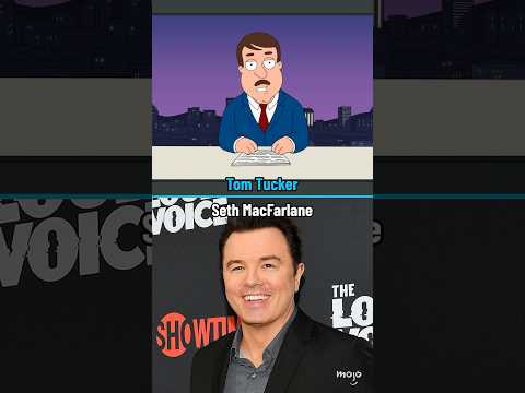 Family Guy Voice Cast - Part 2