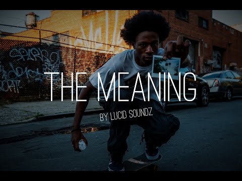 *FREE* Joey Bada$$ / Logic / Old School Type Beat - "The Meaning"