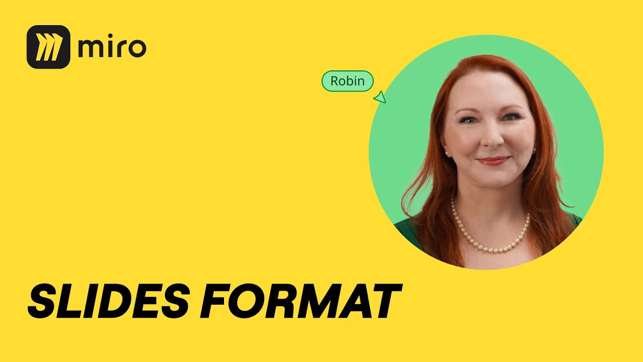 How to Build Collaborative Presentations in Miro