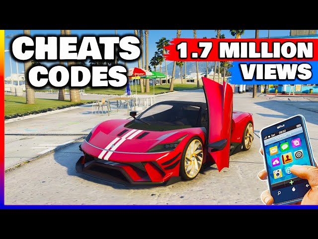 GTA 5 Cheats for Xbox One