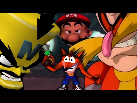 NPCarlsson: “Mashed Bandicoot: DLC” – THE PREMIERE – Crashy News
