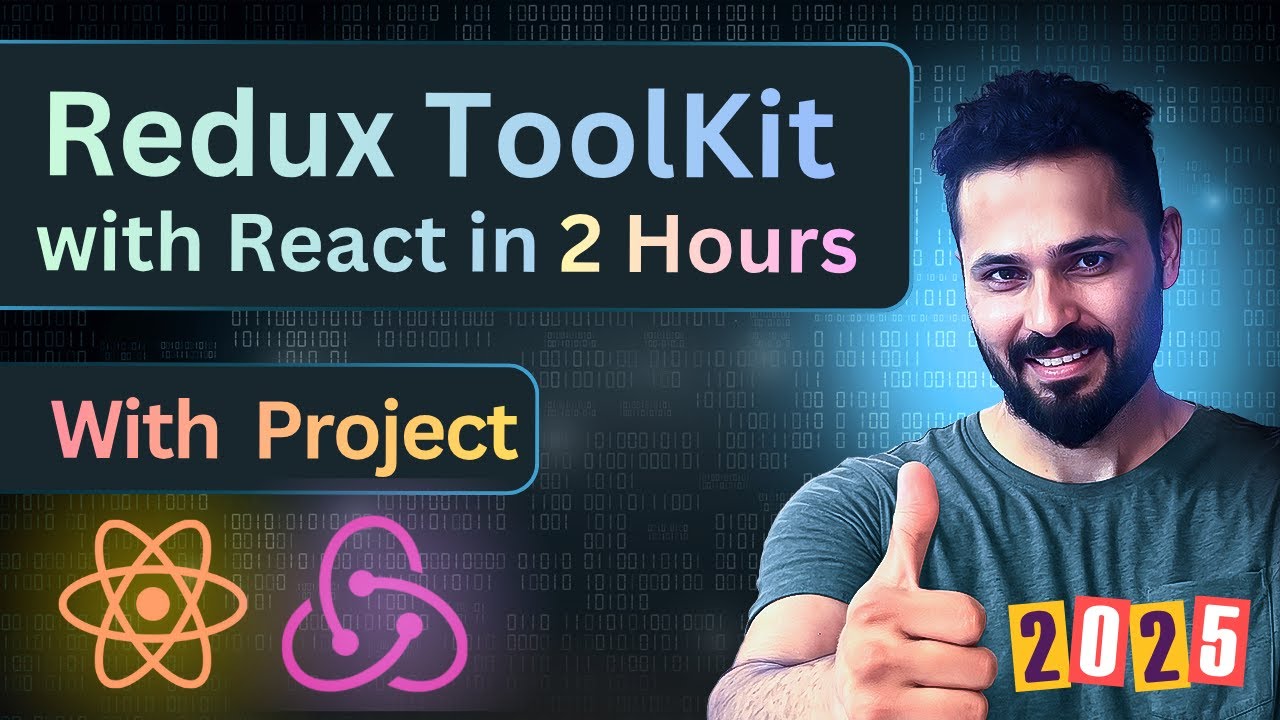 Redux Toolkit Full Course 2026 in Hindi  - React and Redux Complete Course with Project #redux