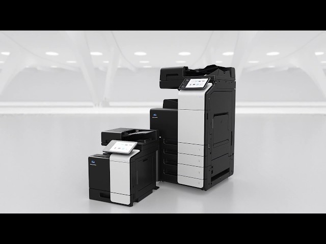 Konica Minolta Colour Printer - Bizhub 205i Konica Minolta Distributor ...
