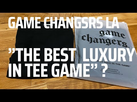 “The Best Luxury Tee In The Game” Game Changers La Review