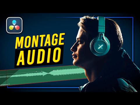Les BASES du montage AUDIO sur DaVinci : Fondu, Transition, Mixage... Tutoriel