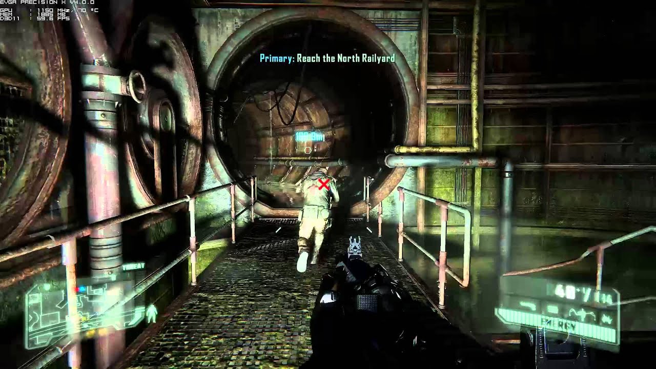 Crysis 3 Benchmarking Procedure Explanation