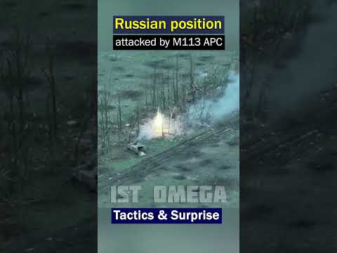 Watch an M113 APC in Real Combat! #APC #M113 #action