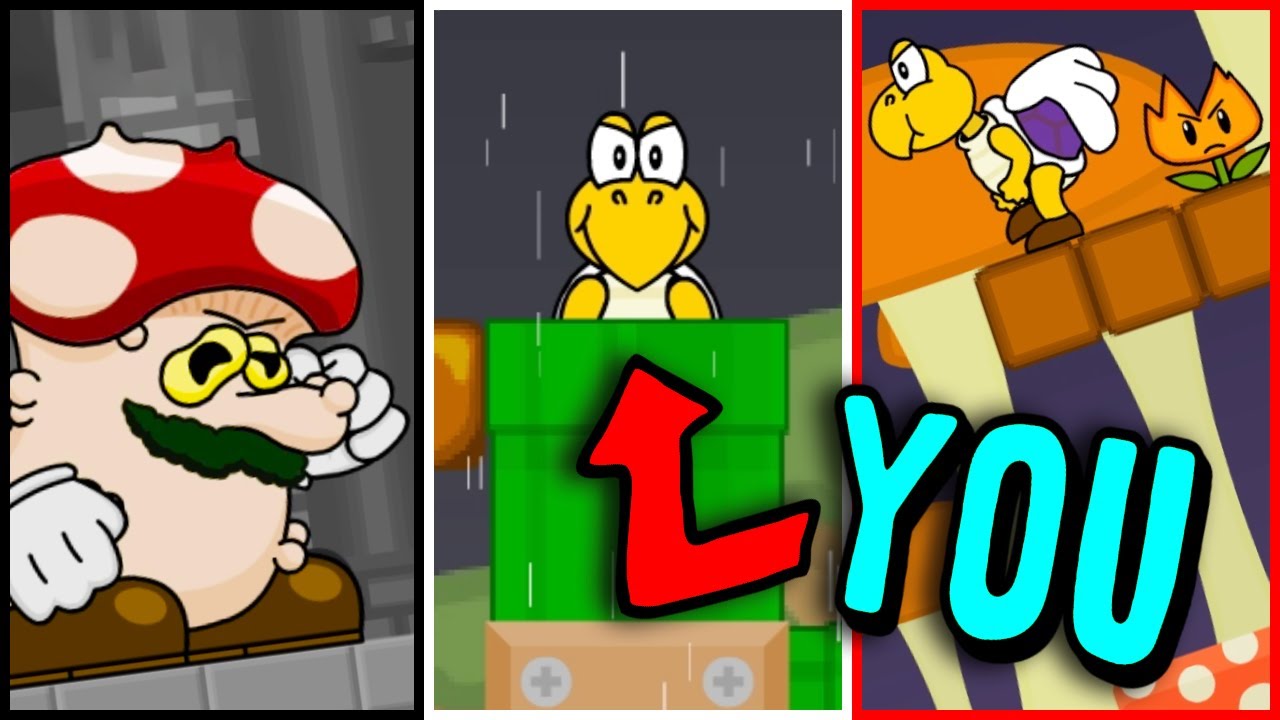 A Koopa's Revenge 2! - Play as Koopa Troopa