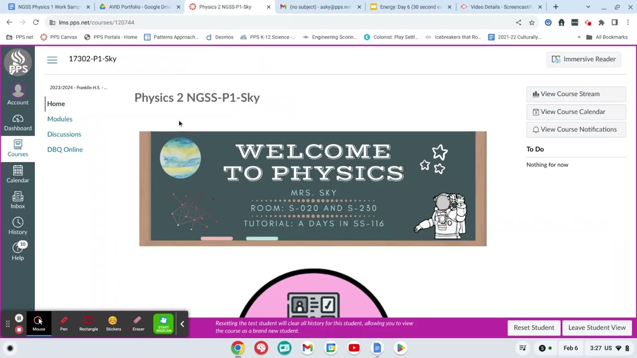 AVID Portfolio Project