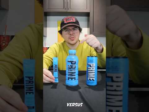 PRIME Hydration VS Energy VS Hydration+ Sticks *BLUE RASPBERRY EDITION*