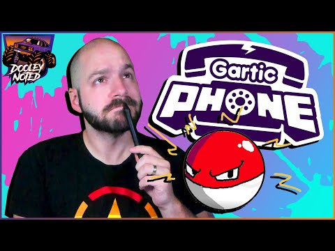 New Games! | Gartic Phone | Full Stream from August 5th, 2021