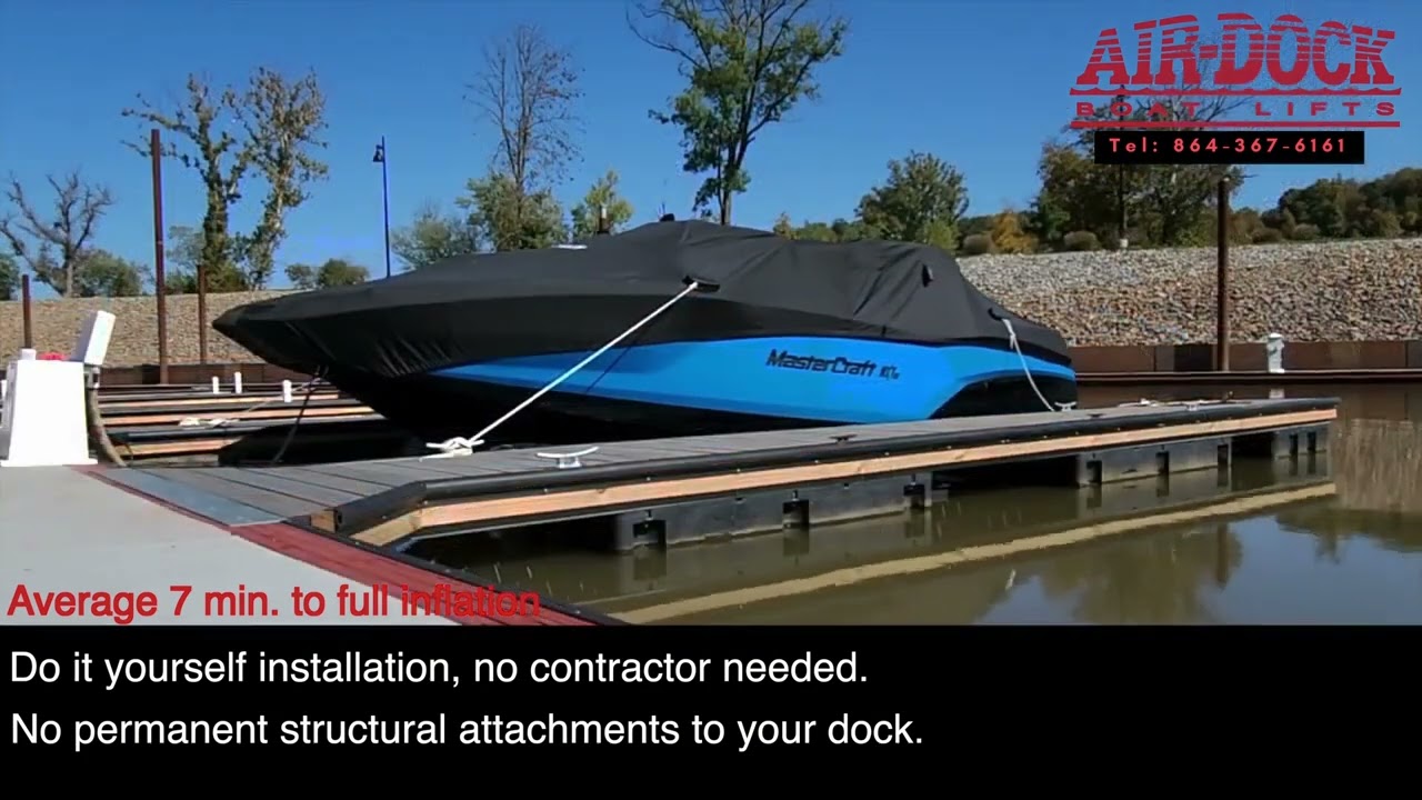 Air Dock Boat Lifts