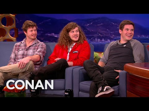 "Workaholics" Is Based On Internet Porn - CONAN on TBS