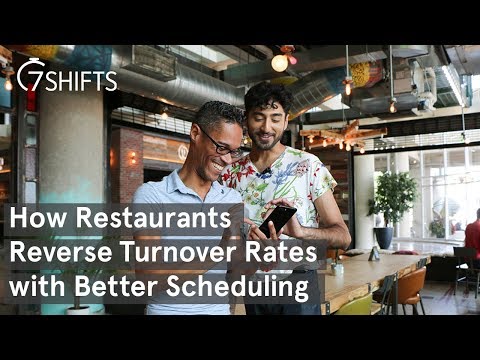 How Restaurants Reverse Turnover Rates with Scheduling | 7shifts