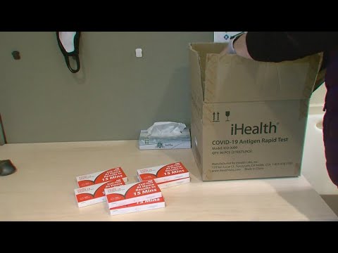 Free at-home COVID tests are back. Here's how to get yours