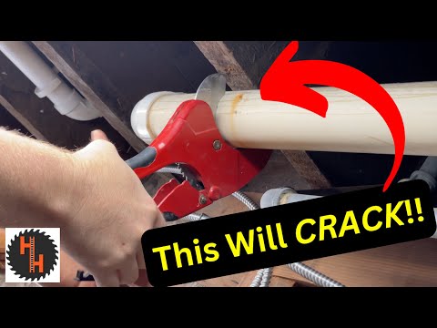 Cut PVC and CPVC PROPERLY! | 2-Minute Tutorials Ep.1