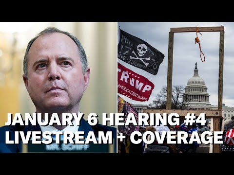 WATCH LIVE: January 6th Committee Hearing #4 | Group Thread Livestream