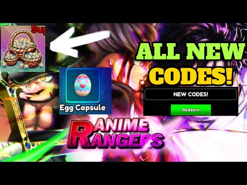 ⚔️ NEW CODES FOR ANIME RANGERS X! | ROBLOX ANIME RANGERS X 🎯