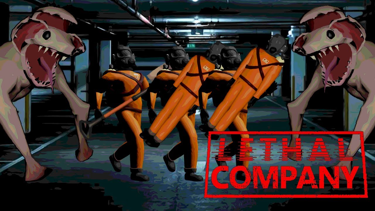 Thumping Thumpers | Lethal Company Shenanigans Vol 25 Fishbowl edition - Atomic Red Jay