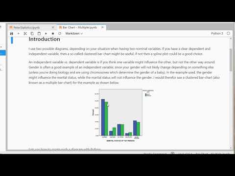Python - Clustered Bar Chart