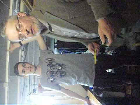 How to measure for trews (out-take)