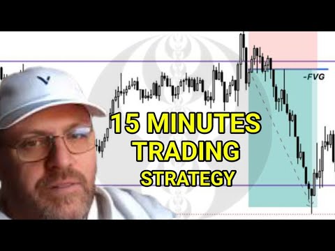 ICT CONCEPT: 15 Minutes Trading Strategy - Michael J Huddleston
