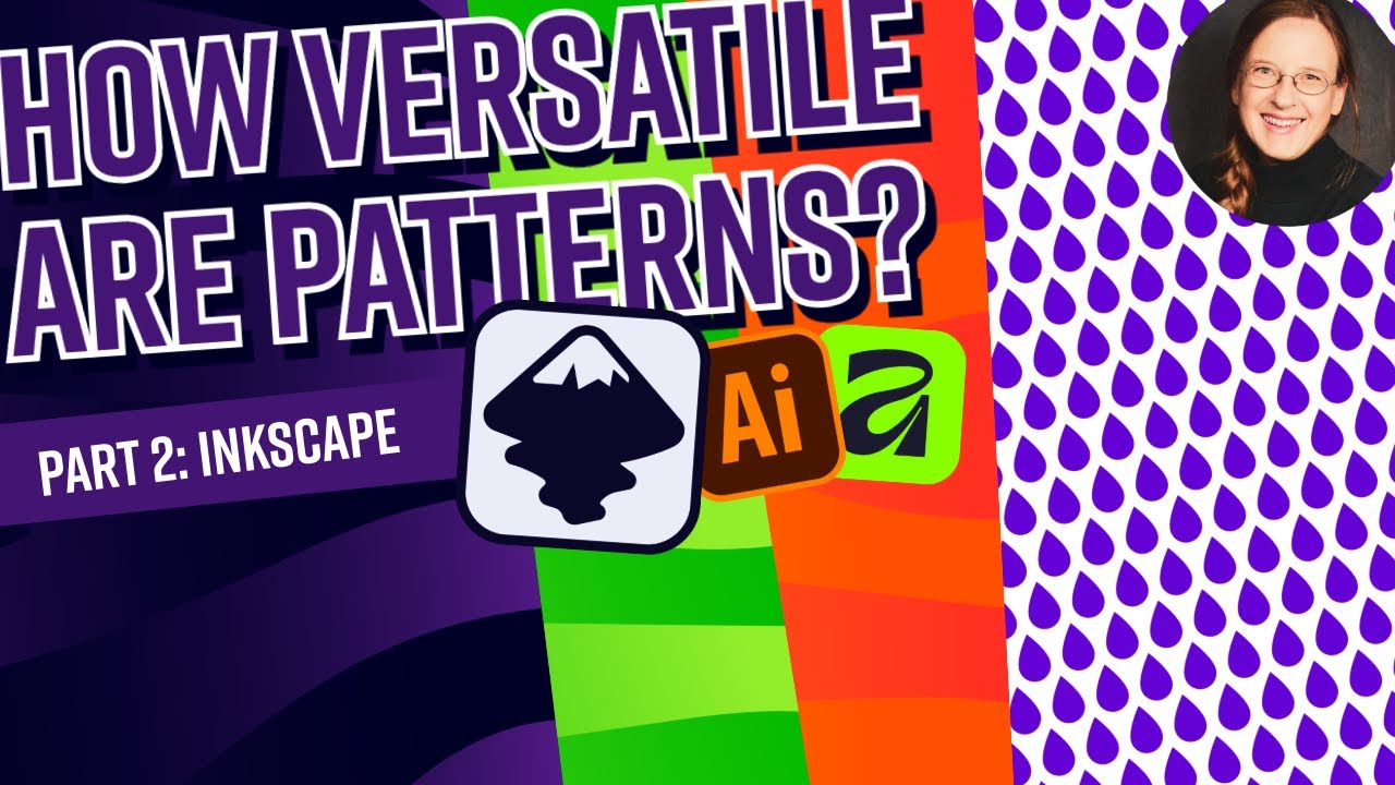 Comparing Patterns In Illustrator, Inkscape And Affinity: Part 2 – Inkscape