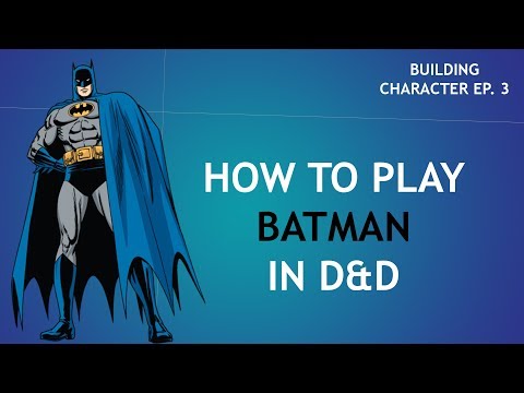 Batman for dnd by hugolours - Thingiverse