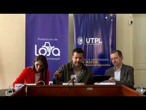Firma de Convenio interinstitucional con UTPL l #SabemosTrabajar