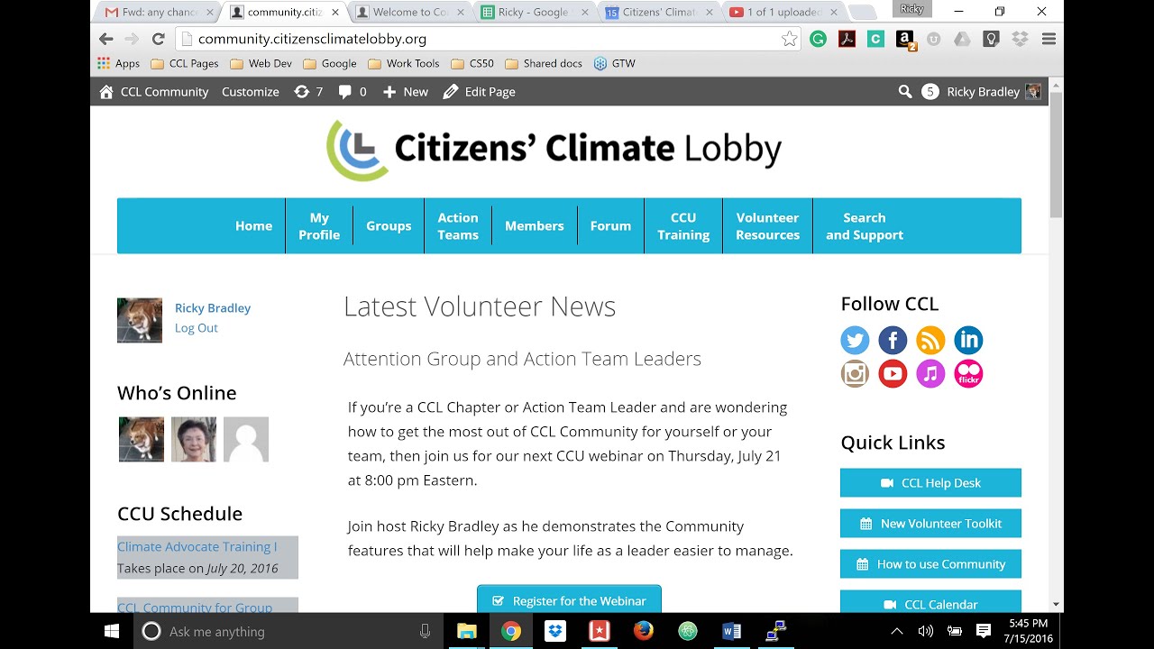 Getting started with CCL Community