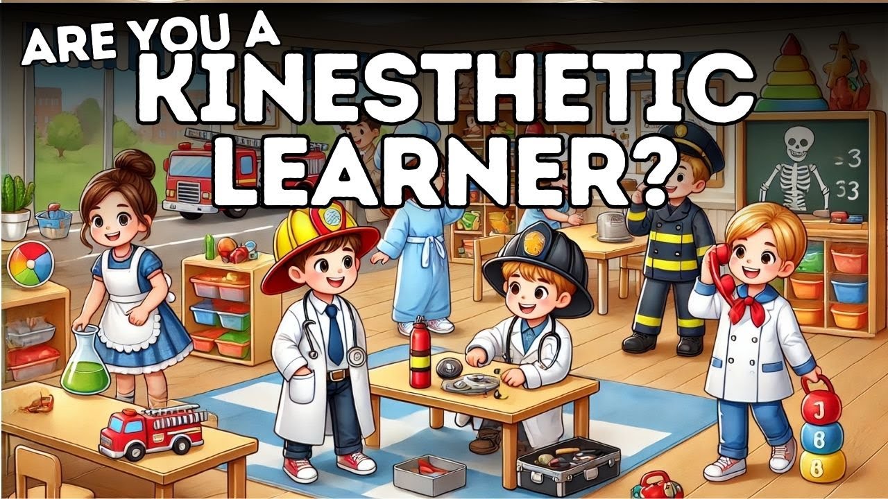 Kinesthetic Learners (Explained in 3 Minutes)