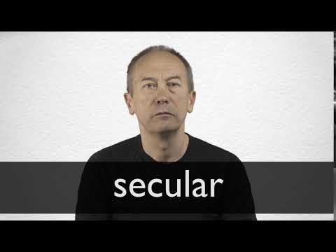 SECULAR Synonyms | Collins English Thesaurus