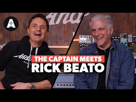 The Captain Meets @RickBeato!