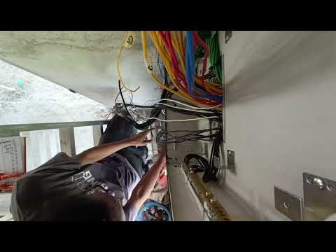 Fitting DB Box Hager 39 Way 3 row