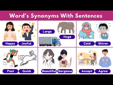 5 Surprising WORDS Synonyms You Never Knew