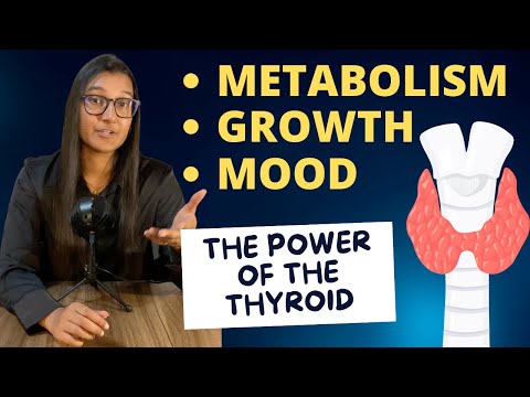 The Thyroid - our most versatile hormone