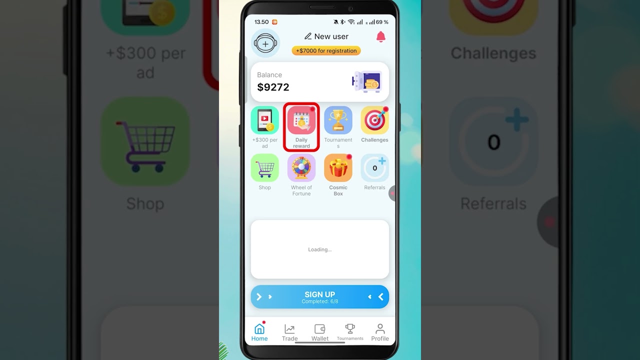 How to Use Cryptomania App Step-By-Step