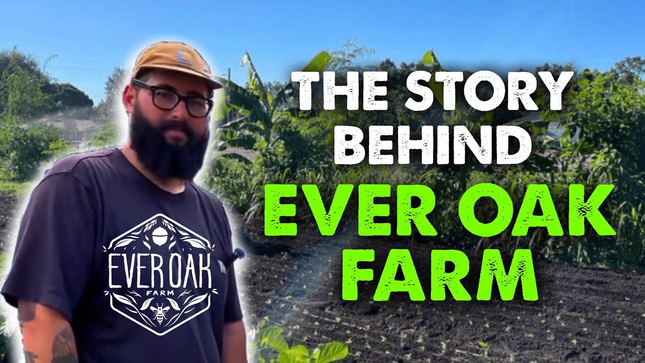 The Story Behind Ever Oak Farm w/Mike Garcia | Guerrilla Gardening Show #43