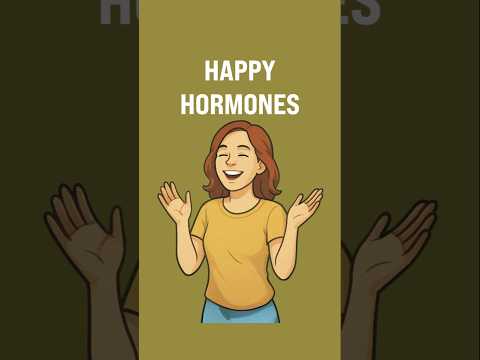 Happy Hormones Explained | Boost Dopamine, Serotonin, Oxytocin & Endorphins Naturally! #healthtips