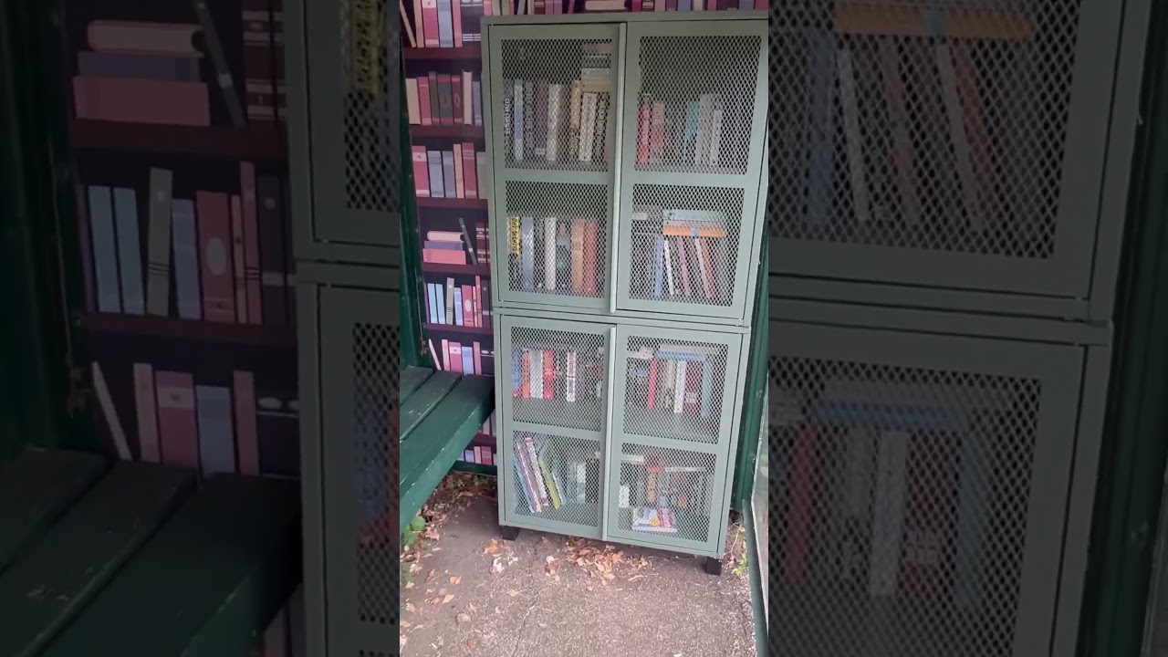 Welcome To The Bus Stop Library