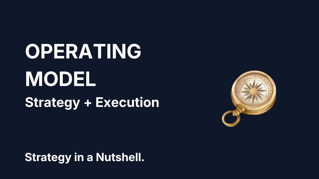 Strategy in Practice: The Target Operating Model (TOM)