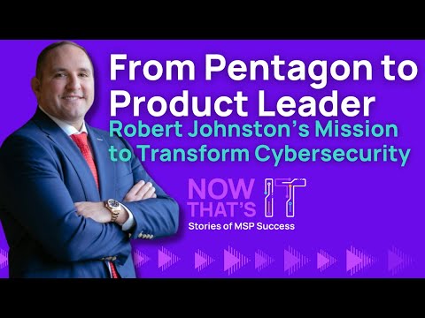 From Pentagon to Product Leader: Robert Johnston’s Mission to Transform Cybersecurity