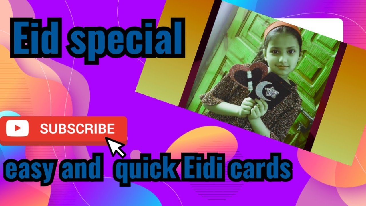 Eidi cards @MaryamFatimaartist 