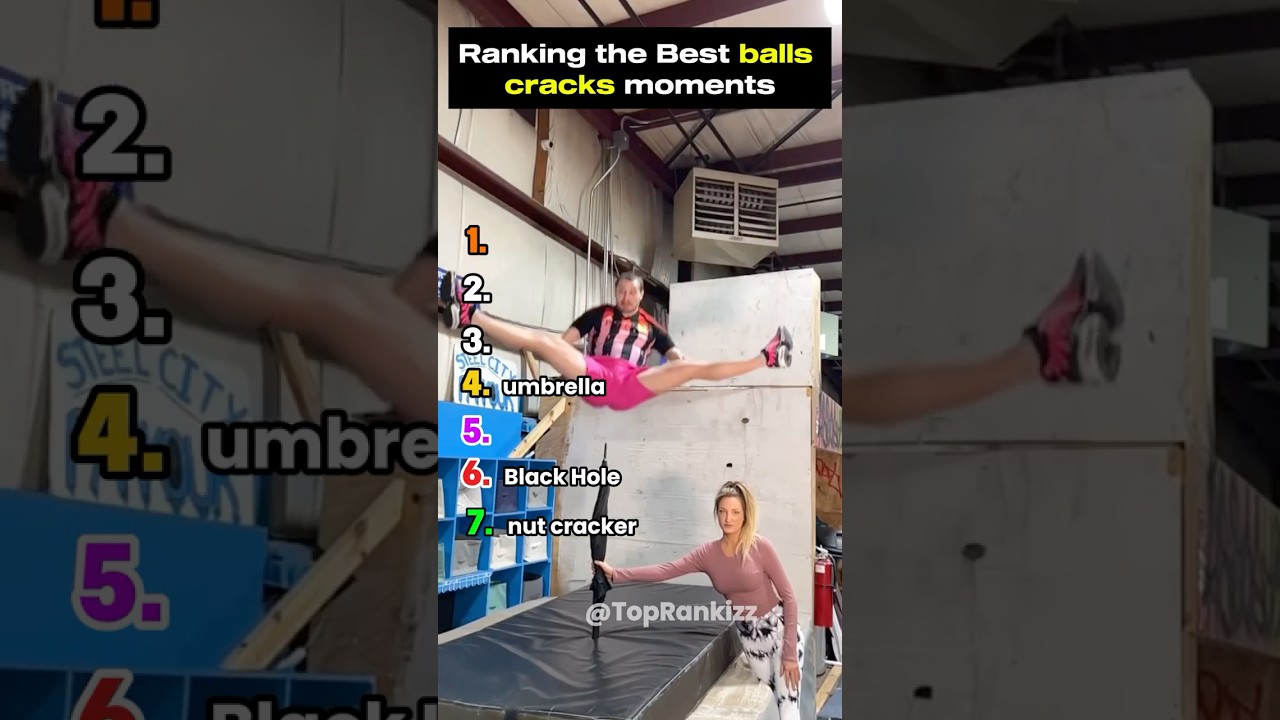 Ranking the best balls 🥚🥚cracks moments
